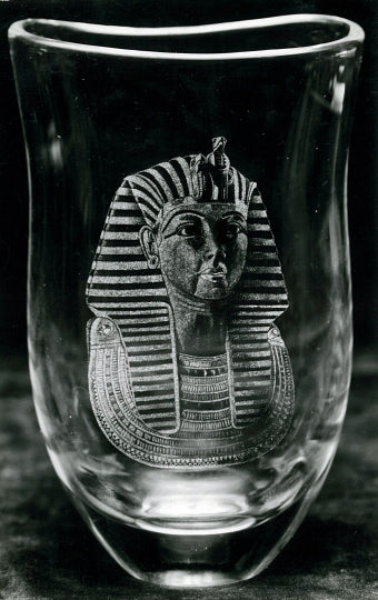 Stipple Engraving – Penrose Crystal Waterford